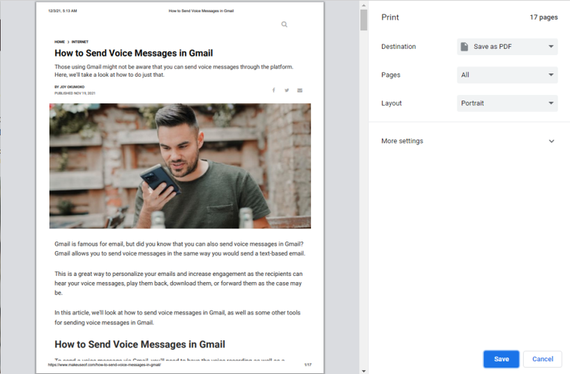 3 Easy Ways To Send a Complete Web Page via Email