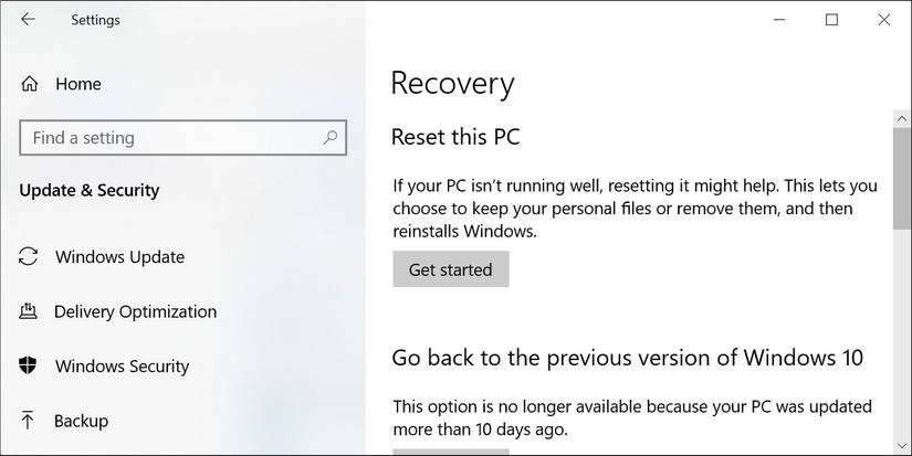 How to Manage Windows Update in Windows 10