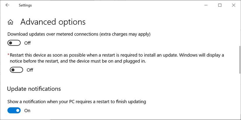 How to Manage Windows Update in Windows 10