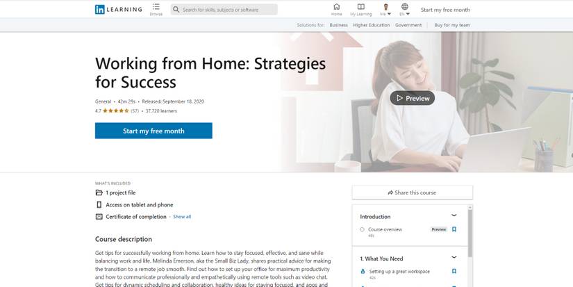 8 Free Online Classes for New Remote Working Skills