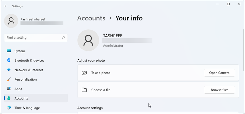 How to Restore a Missing Profile Picture in Windows 10 and 11