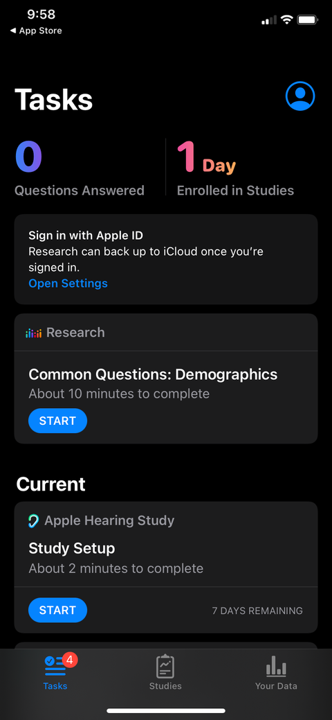 How to Participate in Health Studies Using Apple Research