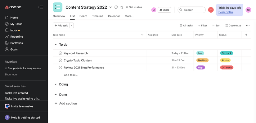 Asana Free vs. Premium: Should You Upgrade?