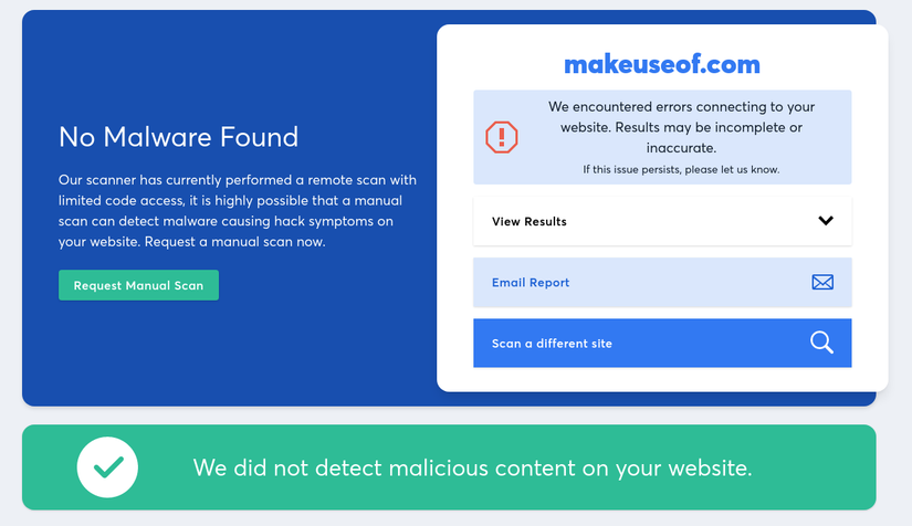 6 Website Malware Scanners to Check If Your Website is Clean