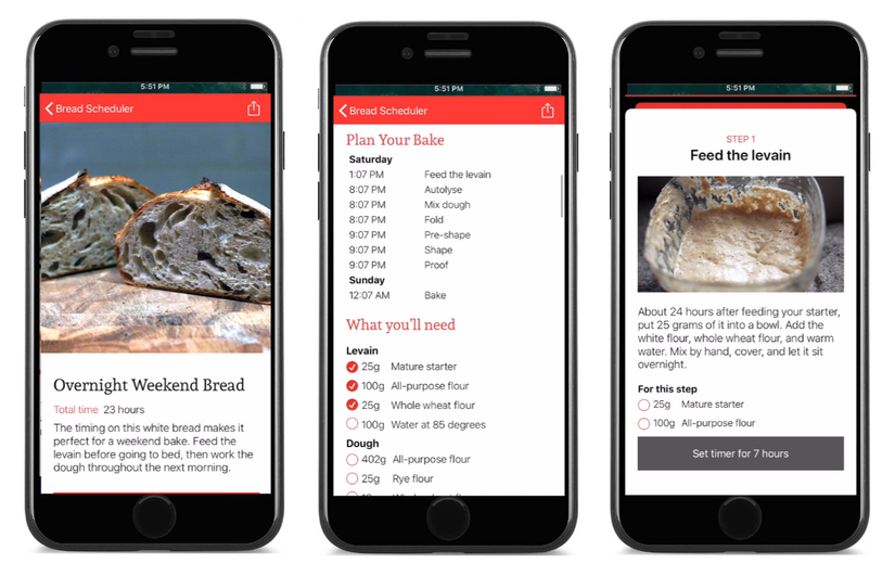 6 Bread-Baking Apps for a Calming Sourdough Ritual