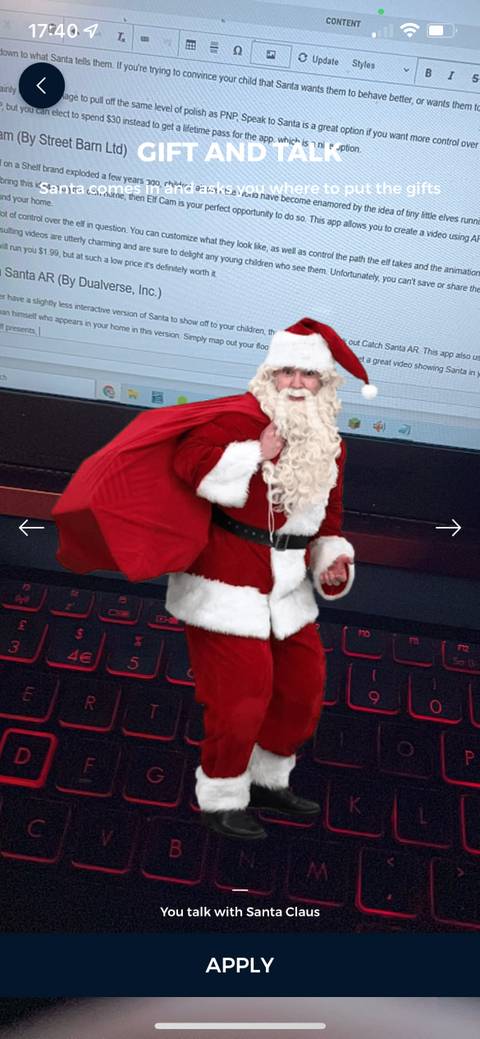 6 iPhone Apps to Make Christmas Even More Magical for Your Kids