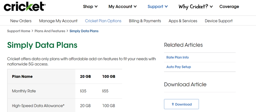 What's the Cheapest Tablet Data Plan for iPad?