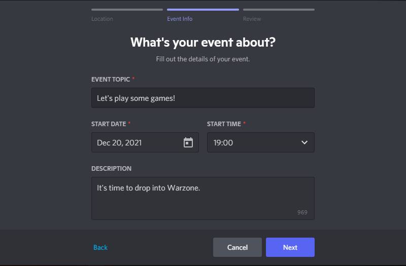 How to Create and Attend Discord Events