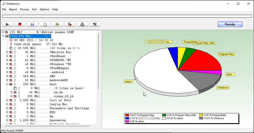 Need A Disk Cleanup? Visualize What Takes Up Space On Your Windows PC