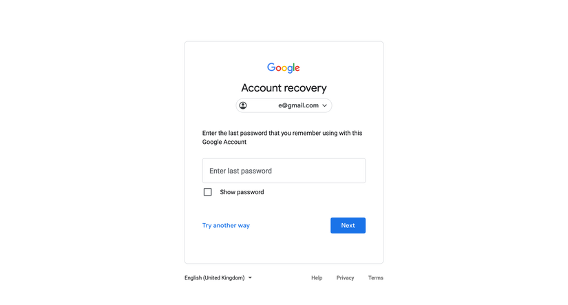 Forgot Your Gmail Password? Here's How to Reset It