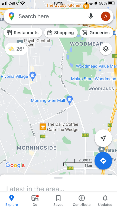 How to Enable Dark Mode for Google Maps on an iPhone