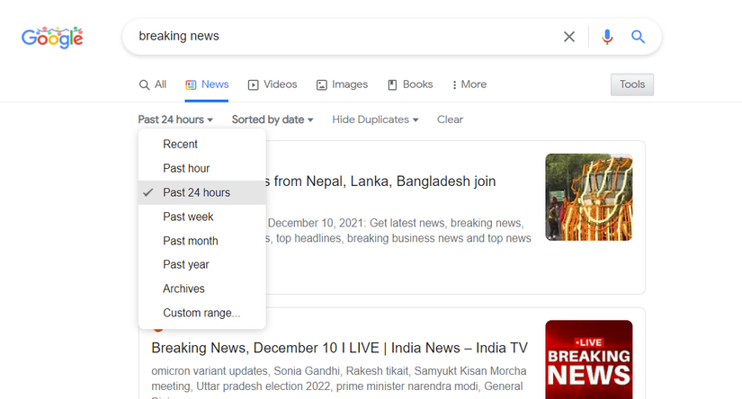 How to Get Google Search Results by Date: 6 Ways