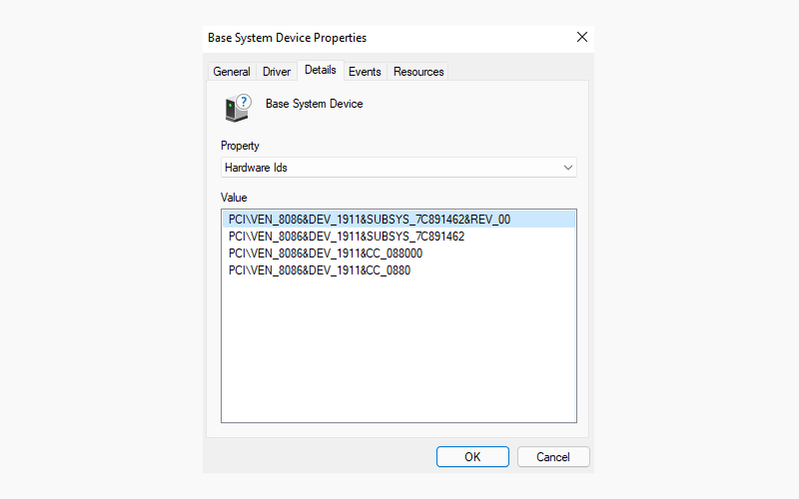 How to Fix the "Base System Device" Error in Device Manager