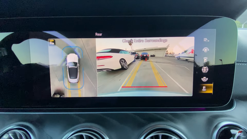 How Does the 360 Degree Camera in a Car Work?