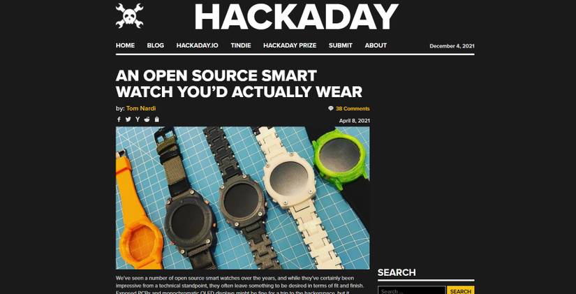 The 9 Best ESP32 Wearable Projects