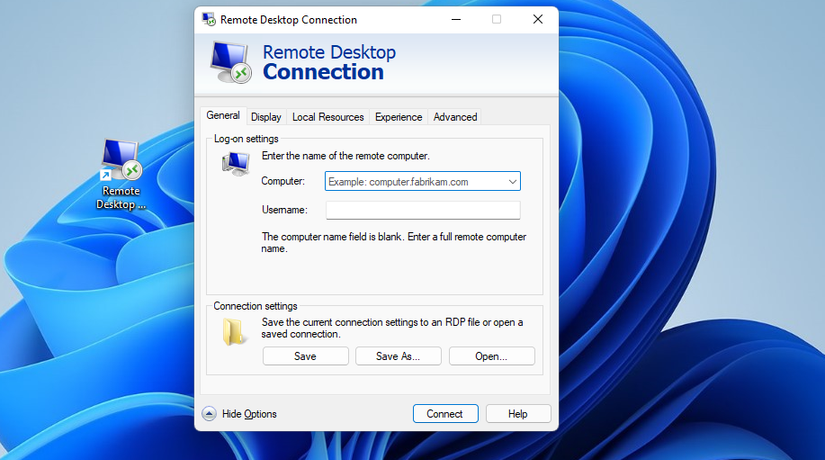 10 Ways to Open the Remote Desktop Connection Tool in Windows 11