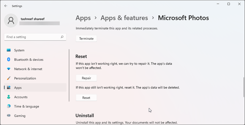 How to Fix the Photos App Not Working in Windows 11