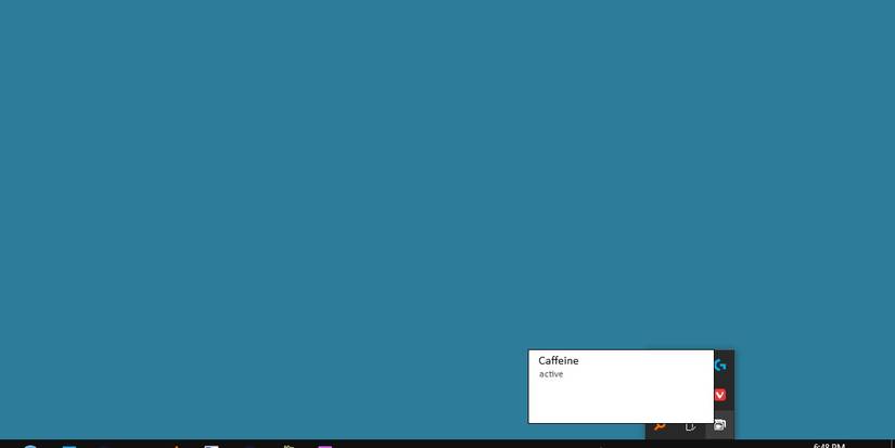 How to Prevent Windows From Sleeping With Caffeine