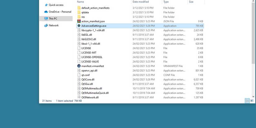 How to Download and Install OpenVR Advanced Settings