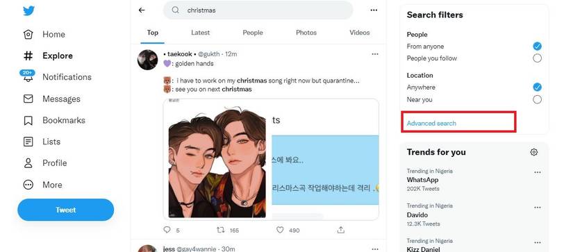How to Search for Tweets From Specific Dates