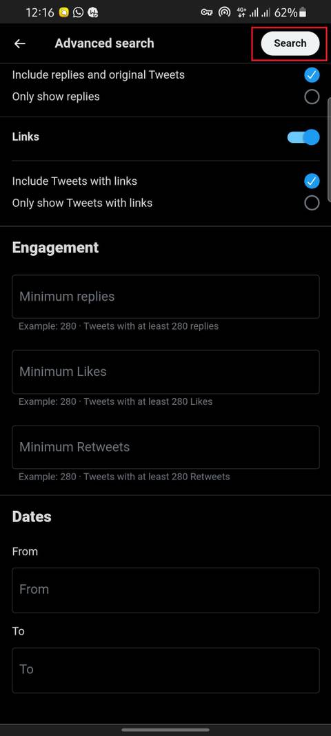 How to Search for Tweets From Specific Dates