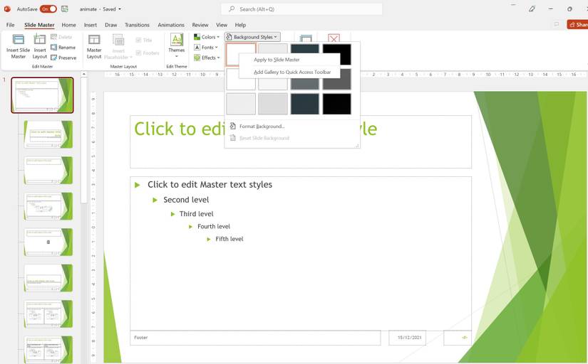 How to Use Slide Master in Microsoft PowerPoint to Create Impressive ...