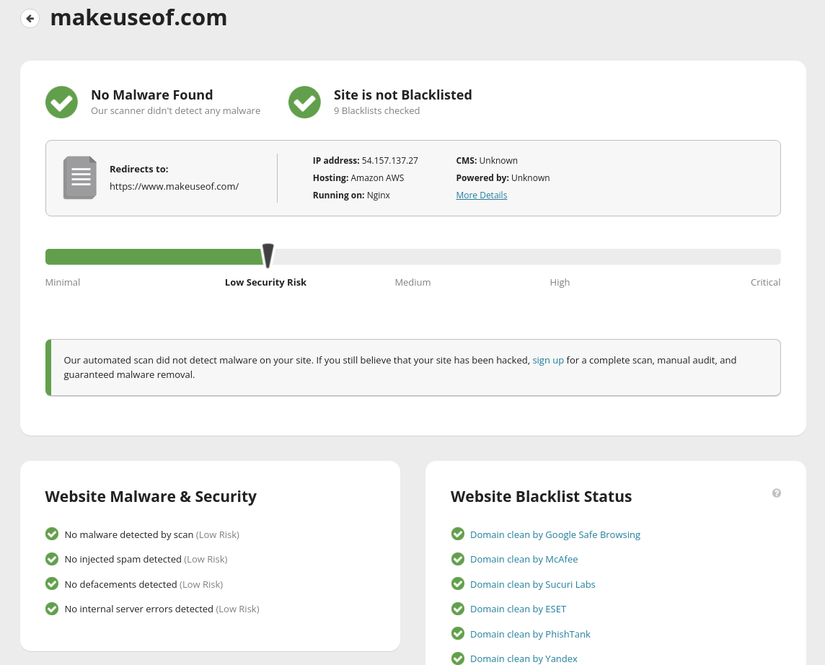 6 Website Malware Scanners to Check If Your Website is Clean