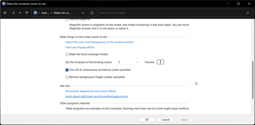 How to Turn Off Windows 11's Animation Effects to Improve Performance