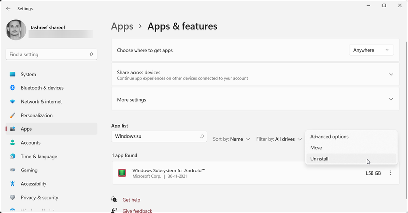 How to Install the Google Play Store on Windows 11