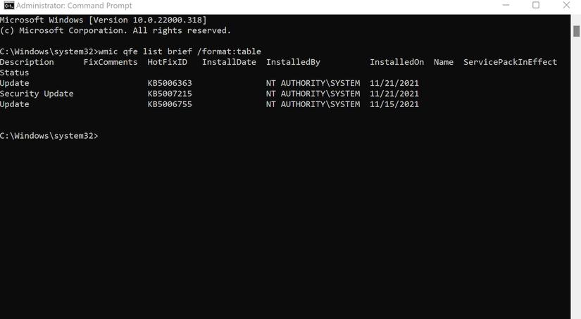 How to Uninstall Updates in Windows 11