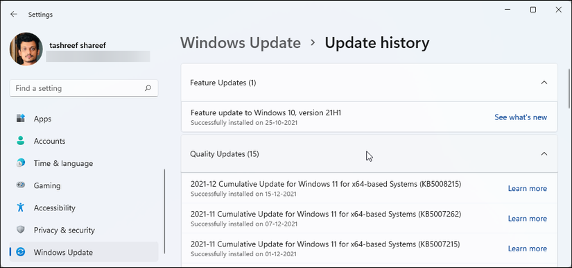 How to Restore a Missing Profile Picture in Windows 10 and 11