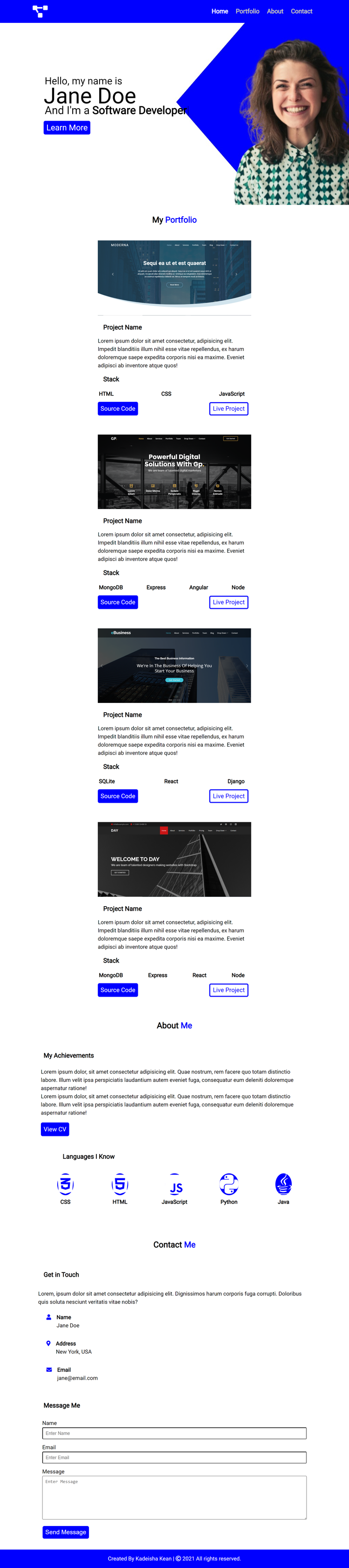 How to Make Your Website Responsive and Interactive With CSS and JavaScript