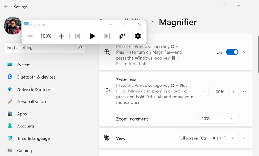 How to Zoom In or Out on a Windows PC