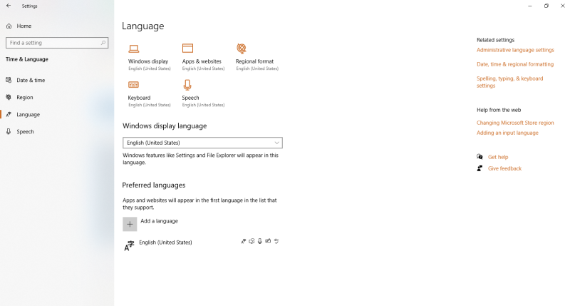 How to Install Language Packs on Windows 10