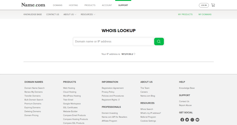 The 9 Best Websites to Look Up WHOIS Information for Free