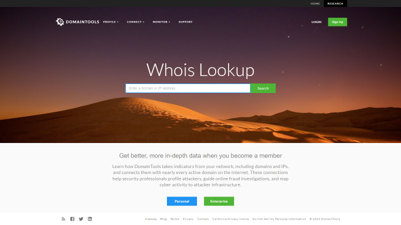 The 9 Best Websites to Look Up WHOIS Information for Free