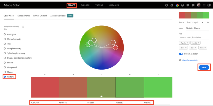 How to Create an Automatic Color Palette in Adobe Illustrator