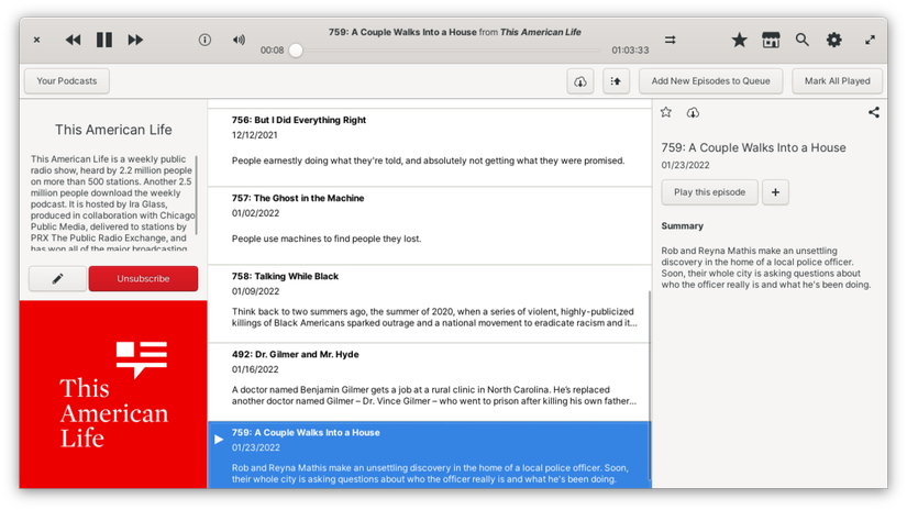 The 5 Best Apps for Managing Podcasts on Linux