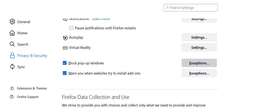 How to Manage Pop-Ups in Firefox
