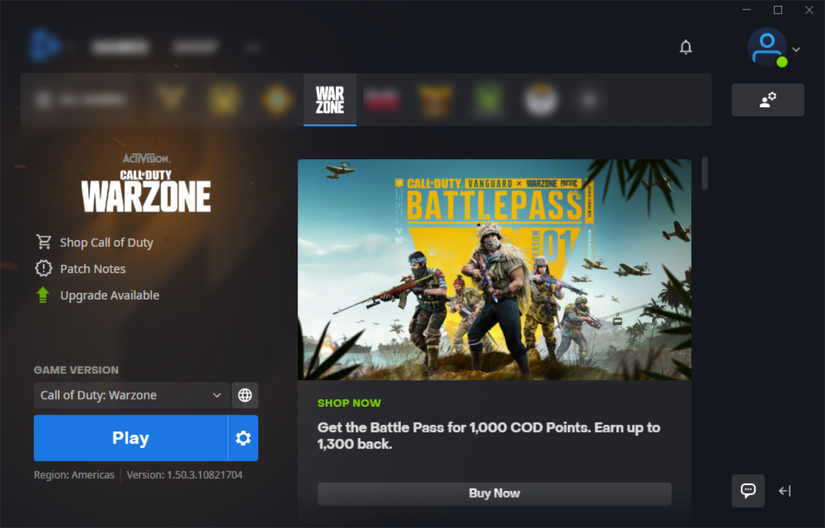 How to Fix the COD Warzone DirectX Unrecoverable Error in Windows 10