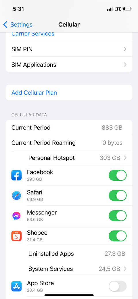 How to See Who’s Using Your Personal Hotspot on an iPhone or iPad