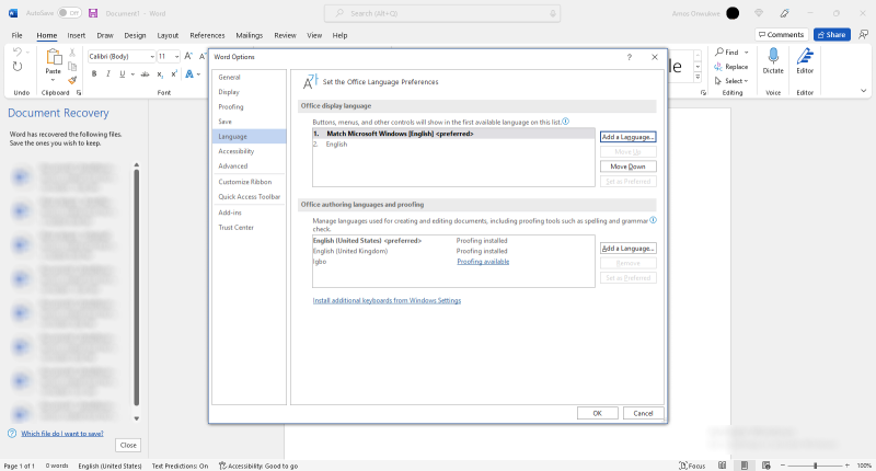 How to Install Language Packs on Windows 10