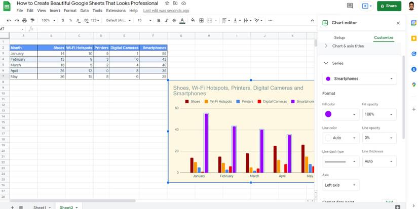 The 9 Best Google Sheets Formatting Tips for Creating Professional ...
