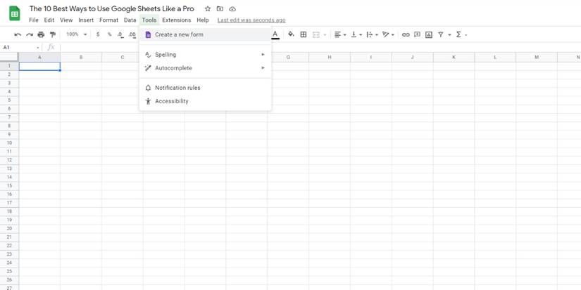 The 8 Best Ways to Use Google Sheets Like a Pro