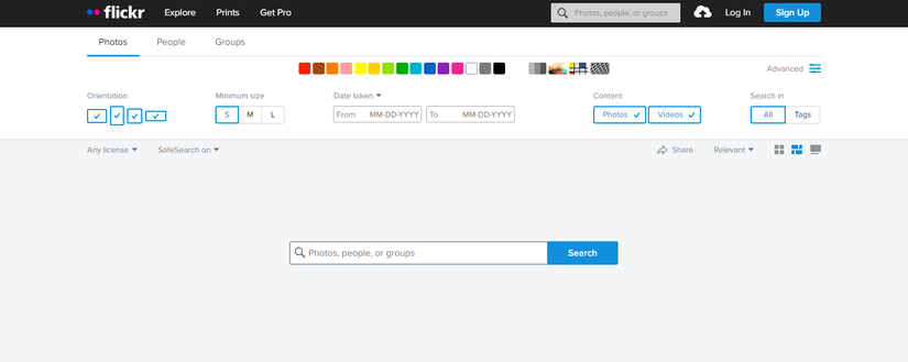 The 6 Best Search Engines to Search for Photos on Flickr