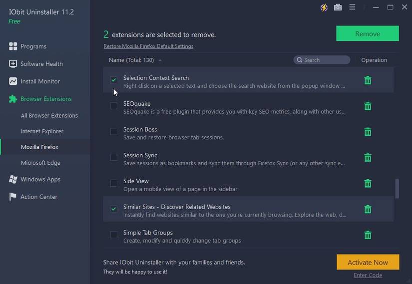 How to Batch-Uninstall Software From Windows 10 With IObit Uninstaller