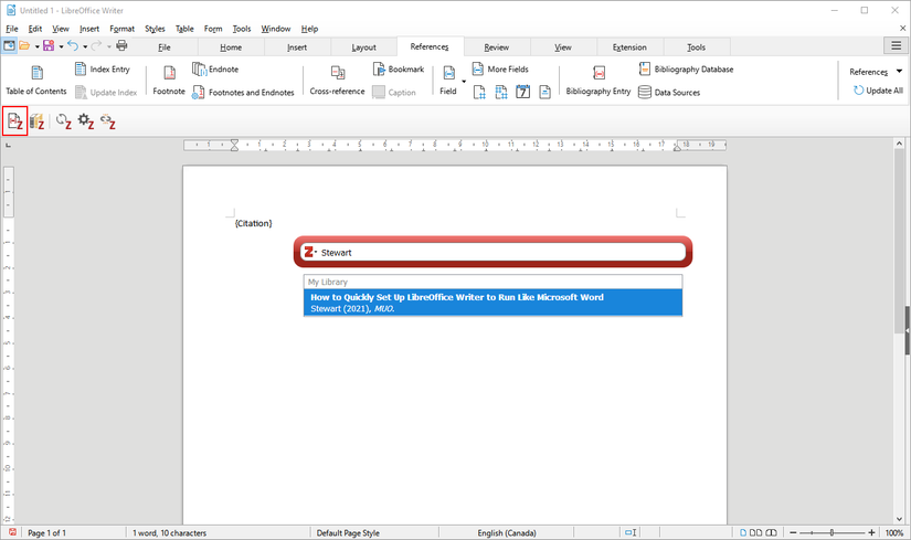 How to Set Up LibreOffice for School