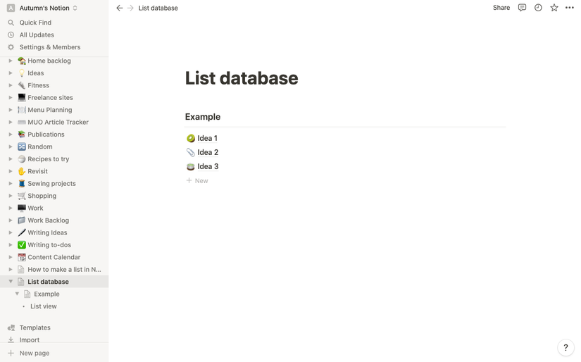 3 Lists You Can Keep in Notion to Help Boost Productivity