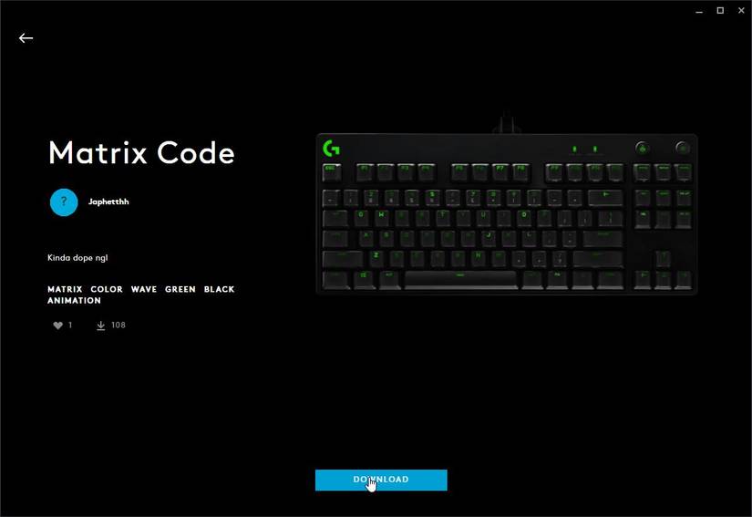 How to Create Your Own “Light Maps” for Your Logitech Keyboard