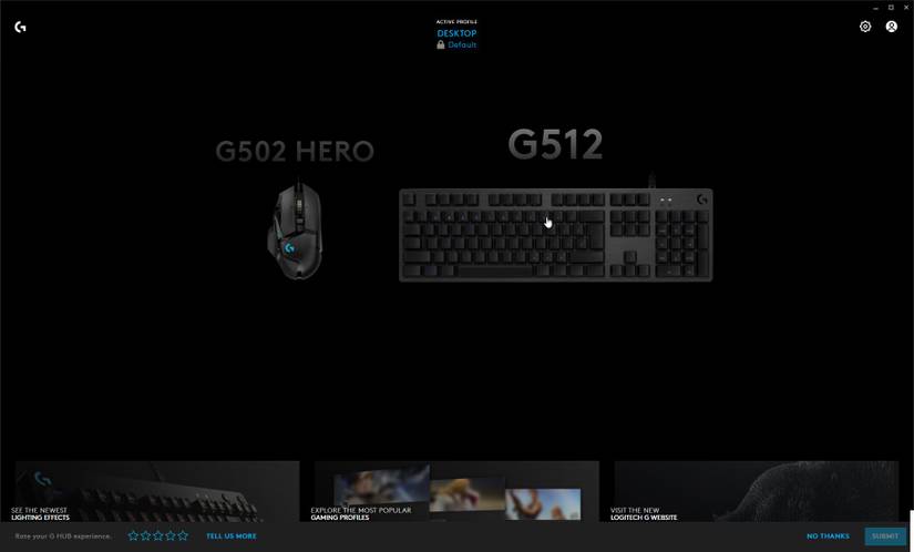 How to Create Your Own “Light Maps” for Your Logitech Keyboard